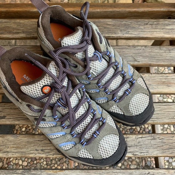Merrell | Shoes | Merrell Moab Size 75 Womens Performance Hiking Shoe ...